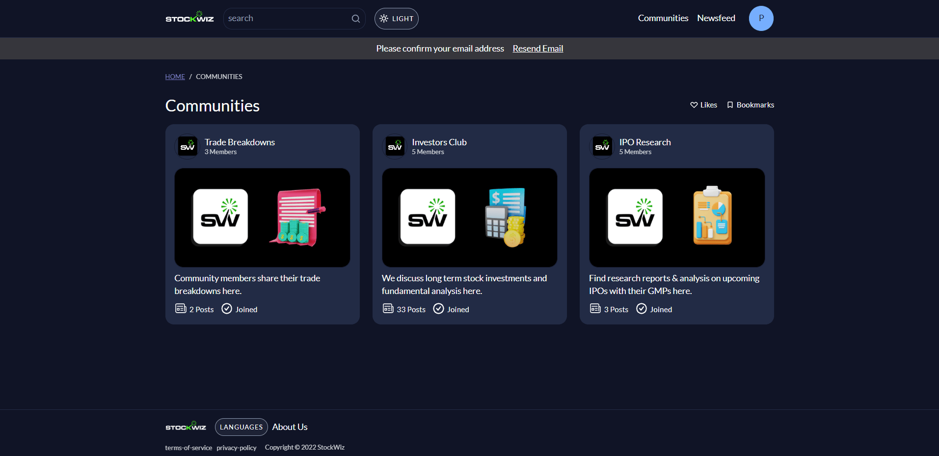 Be a Super Trader | StockWiz